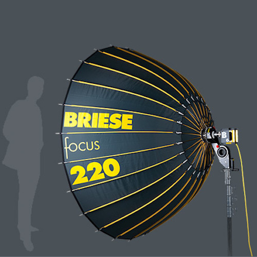 Briese Focus 220 Reflector – Photo Hire