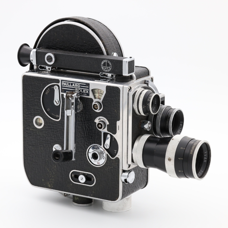 Paillard Bolex H16 Reflex Camera – Photo Hire