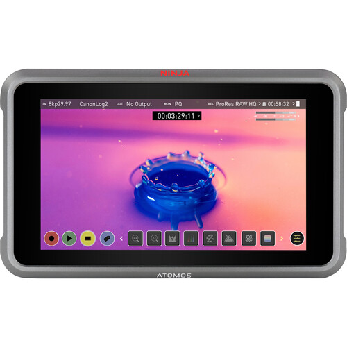 Atomos Ninja V+ 5.2" 8K HDMI H.265 Raw Recording Monitor - Photo Hire