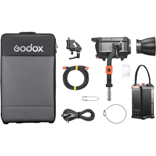 Godox KNOWLED M1000R RGB LED Monolight Kit - Photo Hire