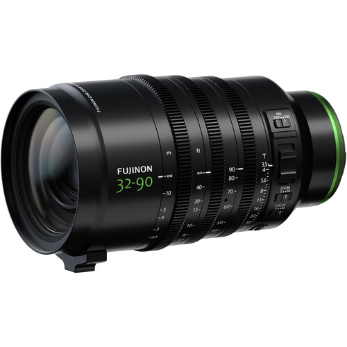 FUJINON GF 32-90mm T3.5 PZ OIS WR Lens (FUJIFILM G) - Photo Hire